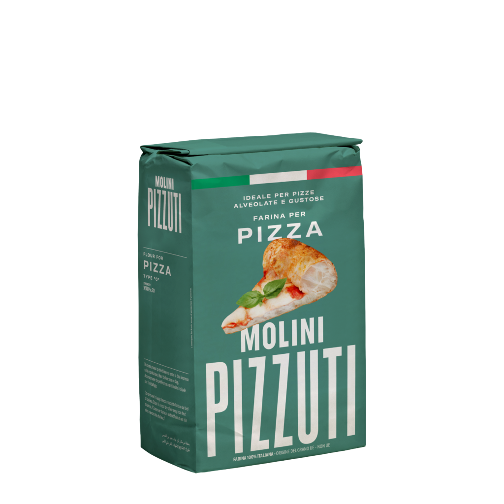 FLOUR FOR PIZZA - Molini Pizzuti